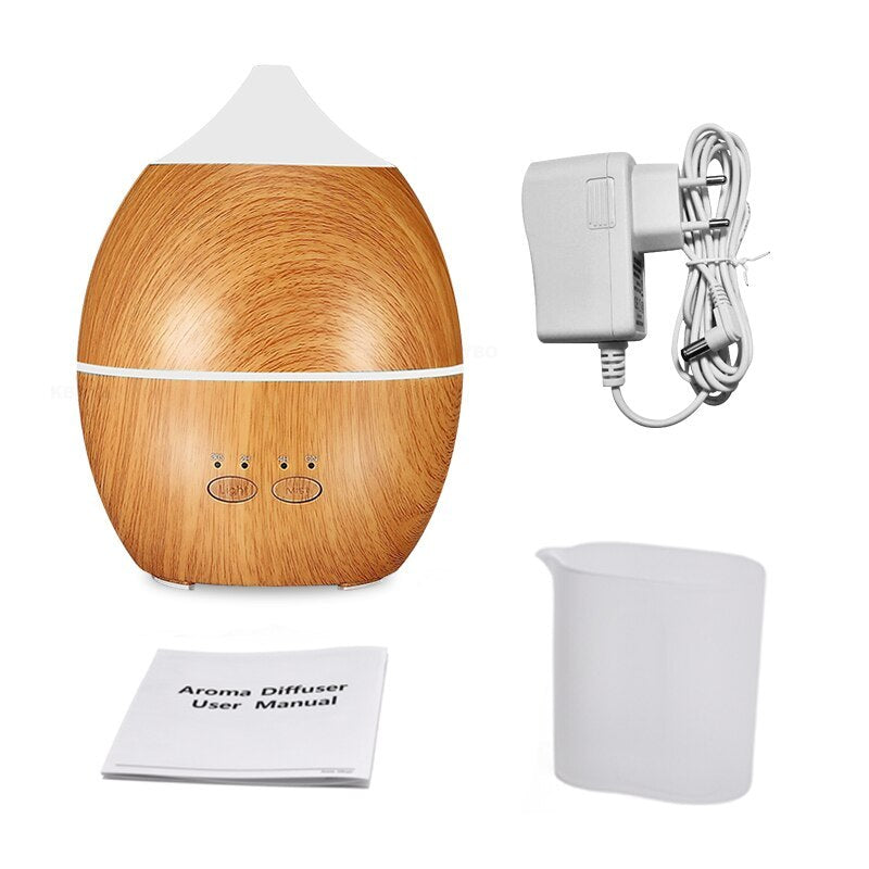 Household wood grain aroma diffuser – Scentify.ca